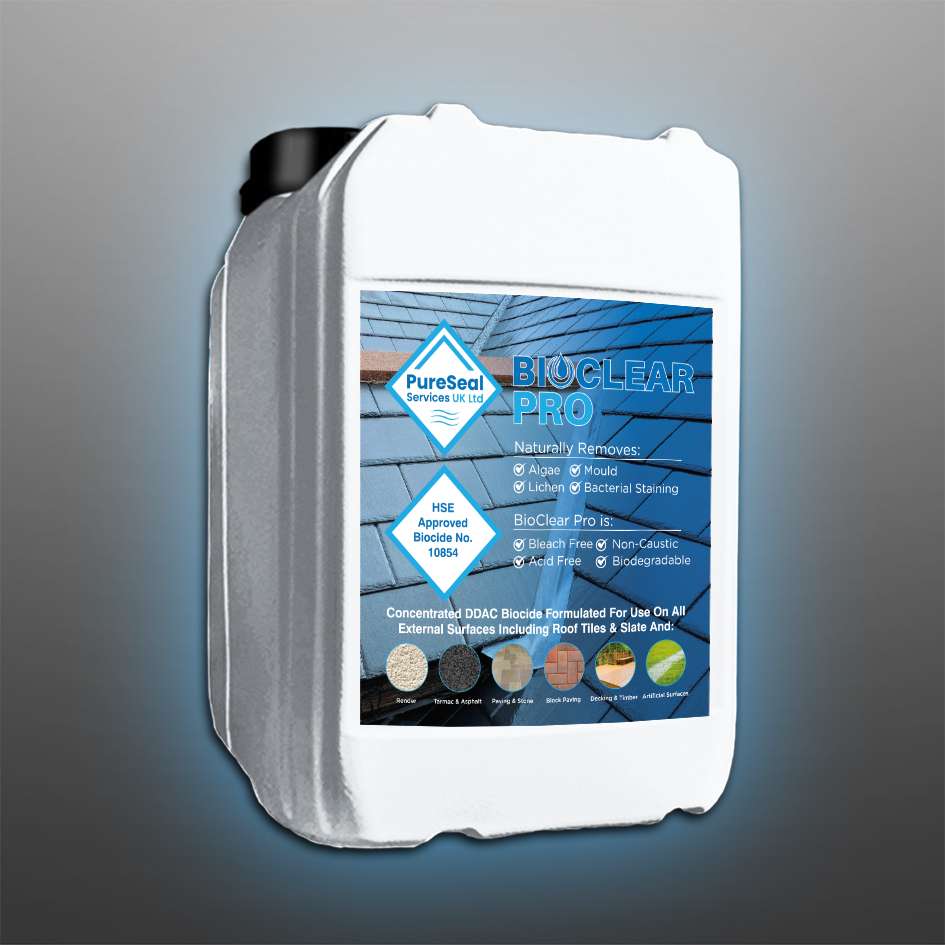 BioClear Pro - 40% DDAC - Pureseal Services UK Ltd