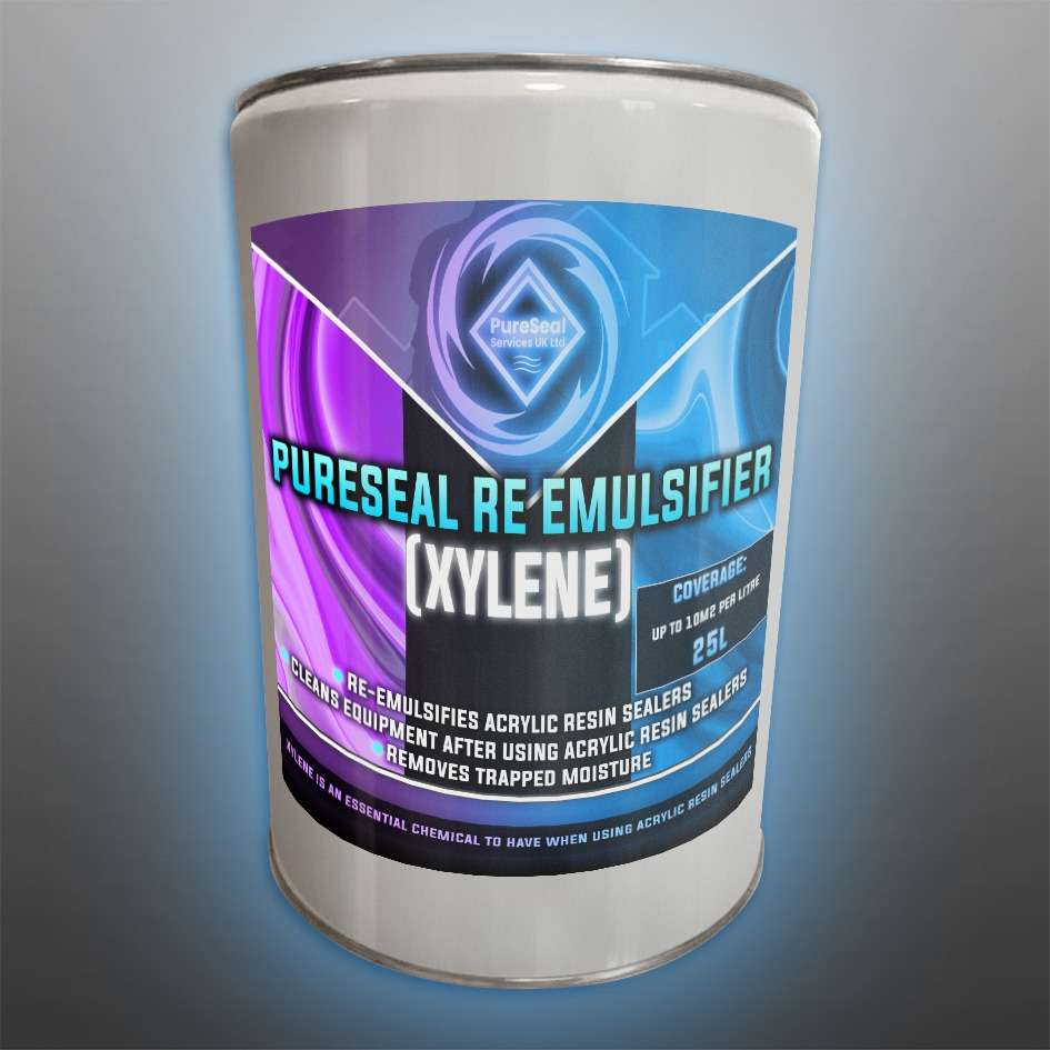 Sealer Re-Emulsifier & Equipment Cleaner (Xylene) - Pureseal Services ...