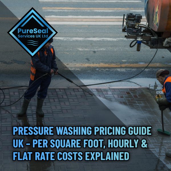 Pressure Washing Pricing Guide UK – Per Square Foot, Hourly & Flat Rate ...