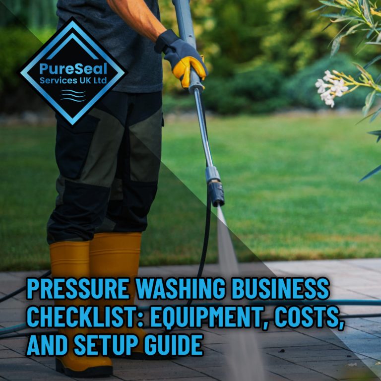Pressure Washing Business Checklist: Equipment, Costs, and Setup Guide