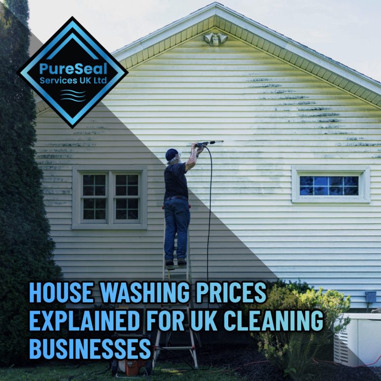 House Washing Prices Explained for UK Cleaning Businesses