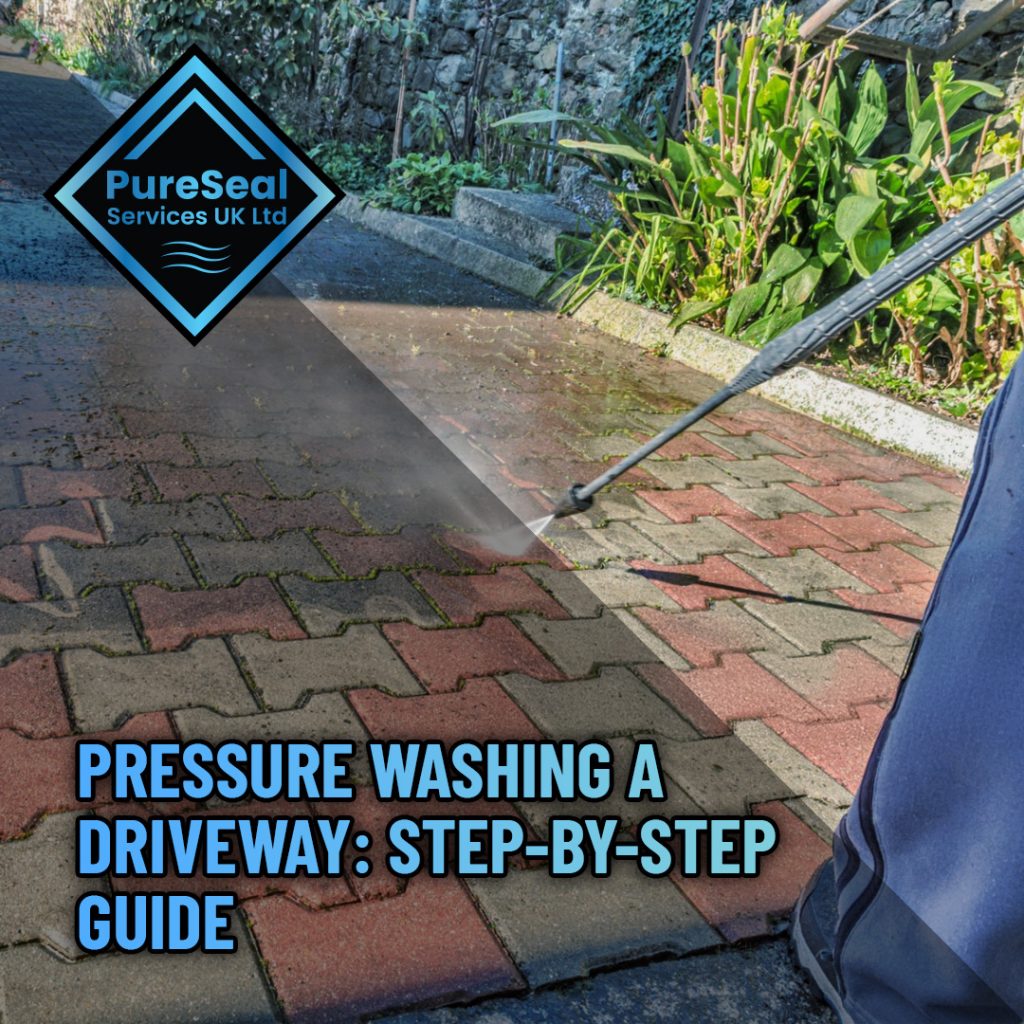 Pressure Washing a Driveway: Step-by-Step Guide