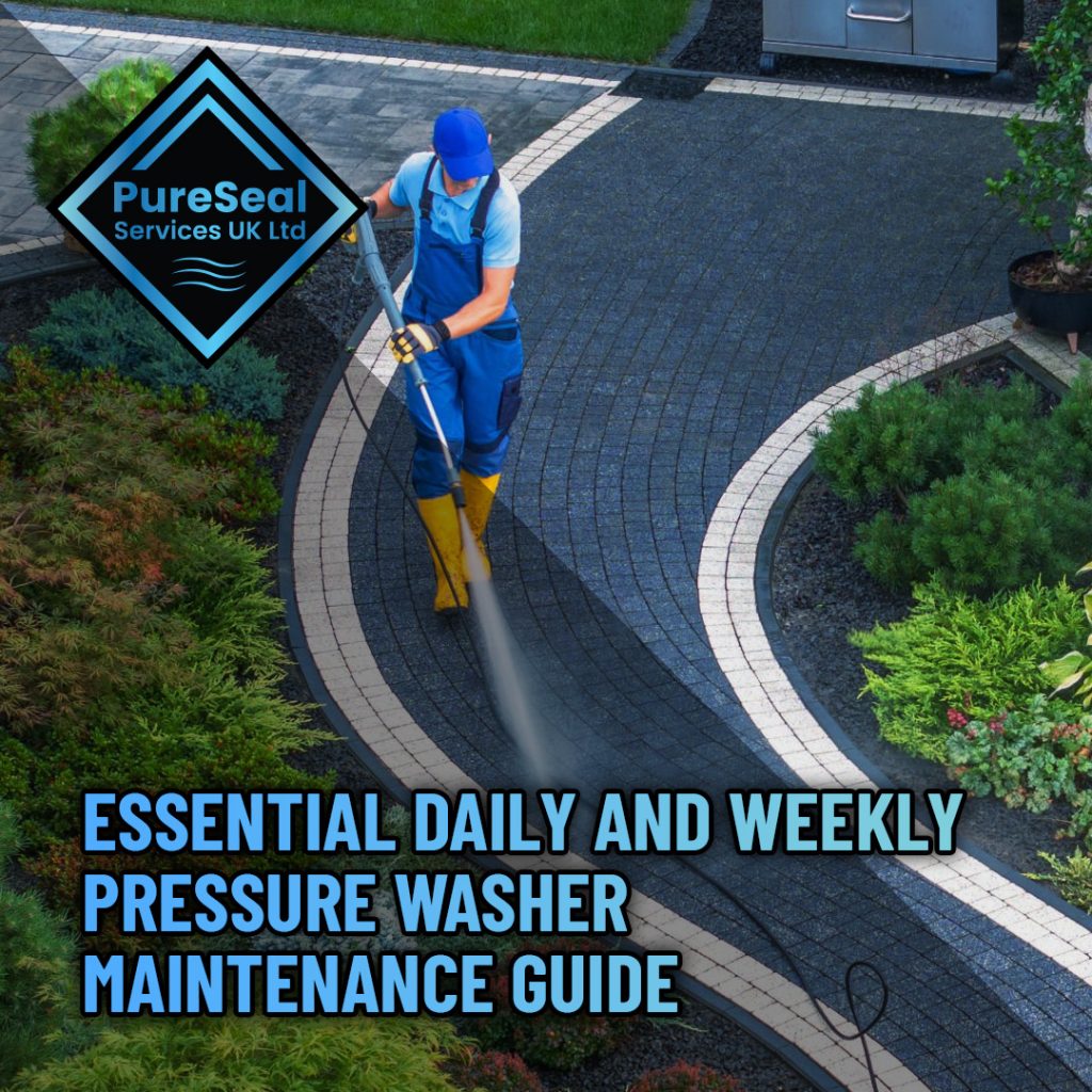 Essential Daily and Weekly Pressure Washer Maintenance Guide