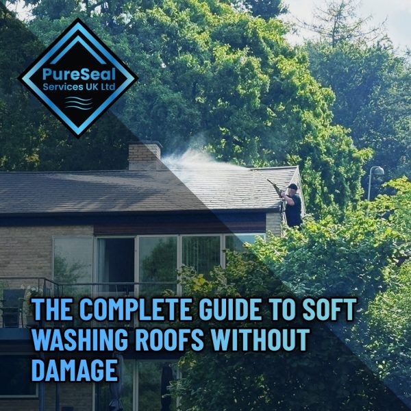 The Complete Guide to Soft Washing Roofs Without Damage
