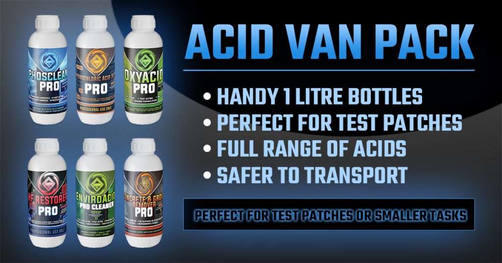 Acid Van Pack - Pureseal Services UK Ltd