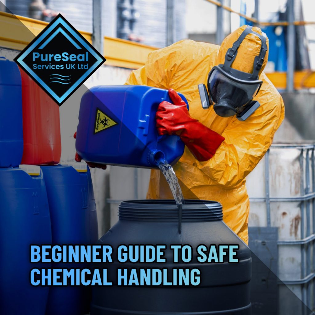 Beginner guide to safe chemical handling