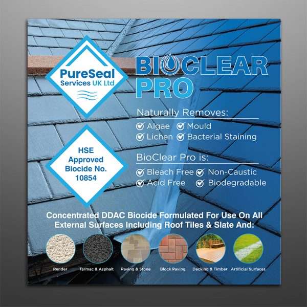 BioClear Pro - 40% DDAC - Pureseal Services UK Ltd