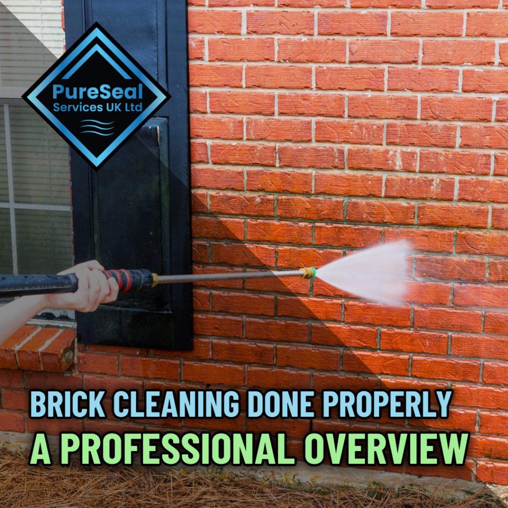 Brick Cleaning Done Properly: A Professional Overview