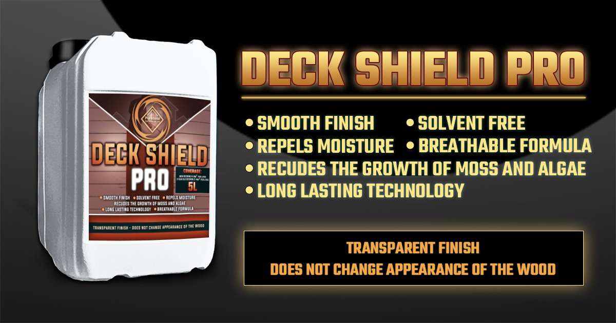 Deck Shield Pro - Pureseal Services UK Ltd | Decking Treatment