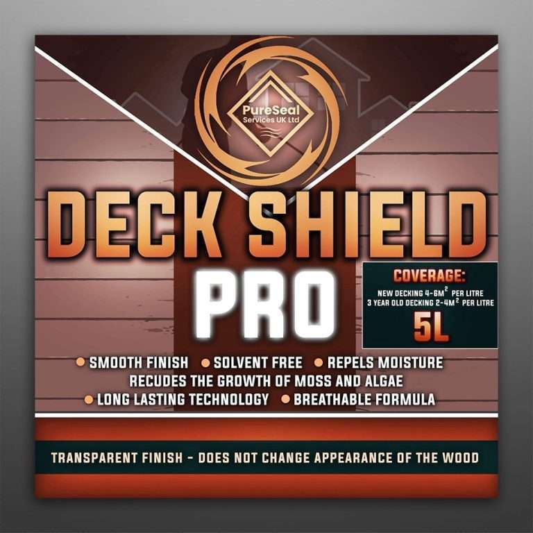 Deck Shield Pro - Pureseal Services UK Ltd