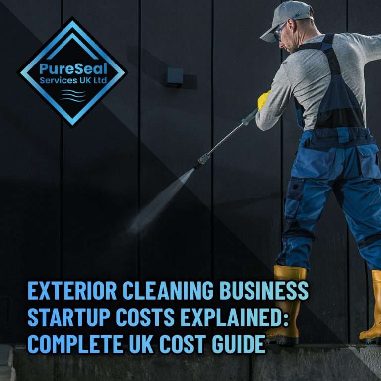 Exterior Cleaning Business Startup Costs Explained: Complete UK Cost Guide