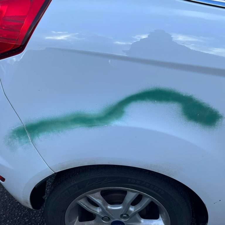 Graffiti Remover For Metal Surfaces - Pureseal Services UK Ltd