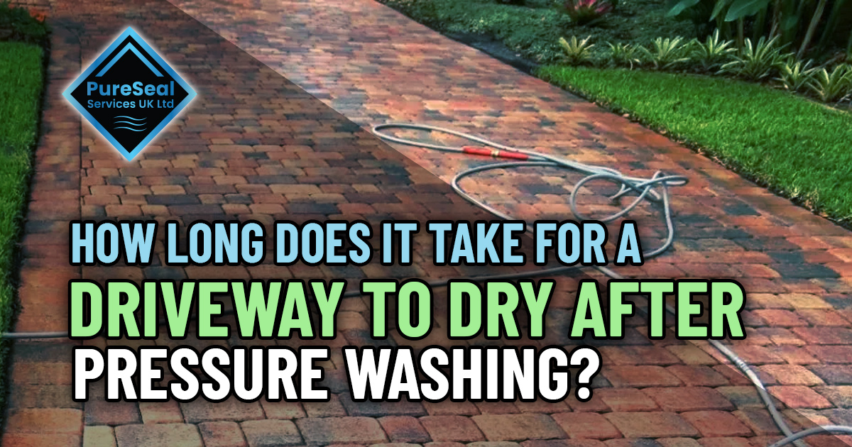 How Long Does Driveway Sealer Take To Dry