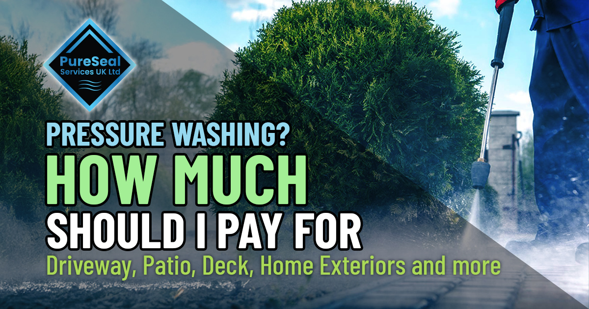 How Much Should I Pay for Pressure Washing | UK Cost Guide