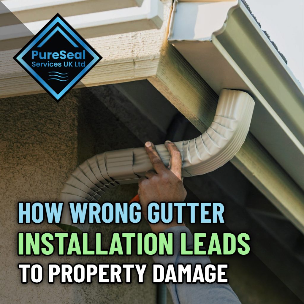 How Wrong Gutter Installation Leads to Property Damage