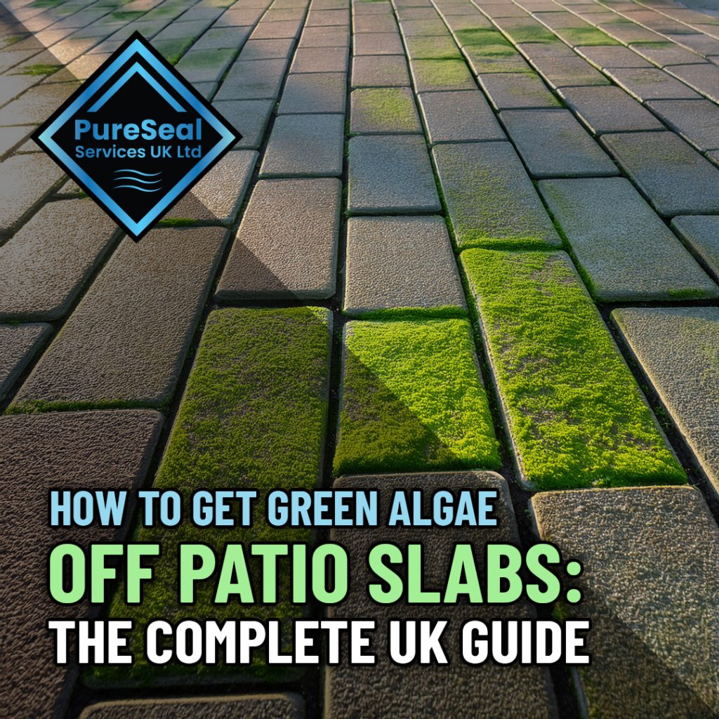 How to Get Green Algae Off Patio Slabs: The Complete UK Guide ...