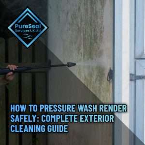 How to Pressure Wash Render Safely: Complete Exterior Cleaning Guide
