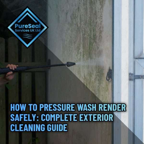 How to Pressure Wash Render Safely: Complete Exterior Cleaning Guide