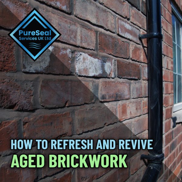 How to Refresh and Revive Aged Brickwork