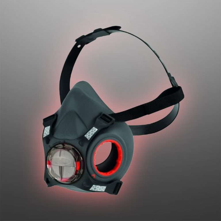 Force 8 Half-mask With PressToCheck ABEK1 P3 Filters - Pureseal ...