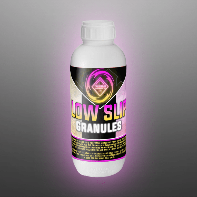 Low Slip Granules - Pureseal Services UK Ltd