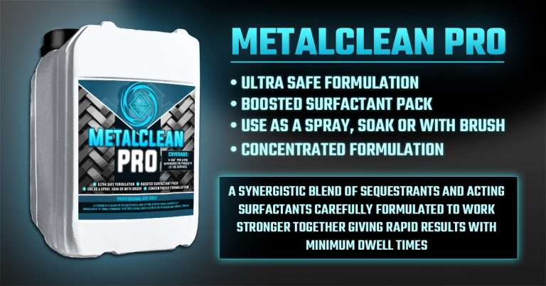 MetalClean Pro - Pureseal Services UK Ltd