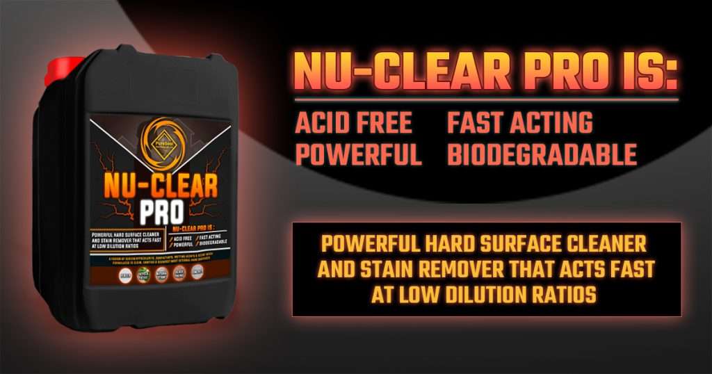 Nu-Clear Pro 4 X 20 Litres - Pureseal Services UK Ltd