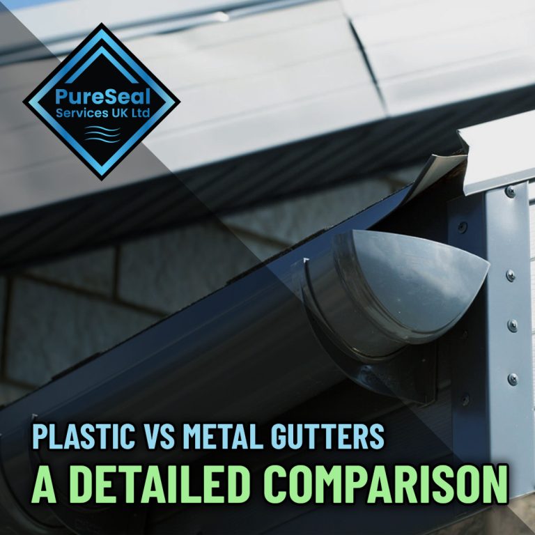 Plastic vs Metal Gutters: A Detailed Comparison