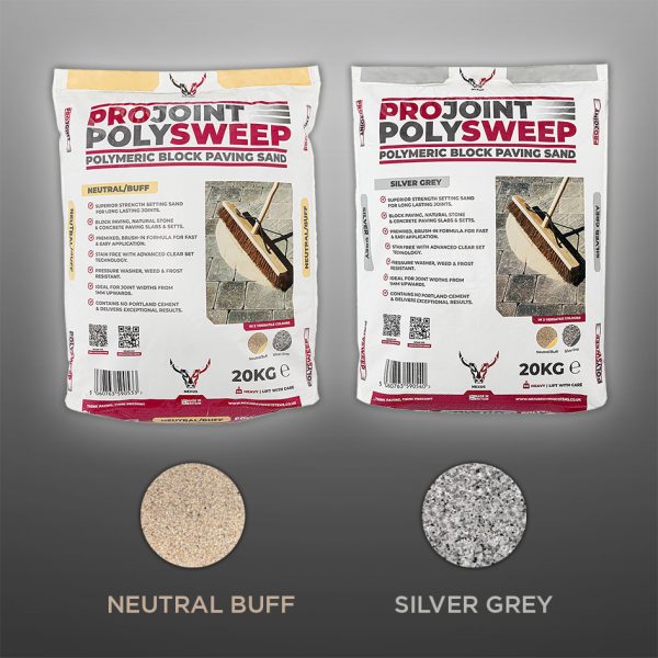 Nexus PolySweep Polymeric Sand - 20kg - Pureseal Services UK Ltd