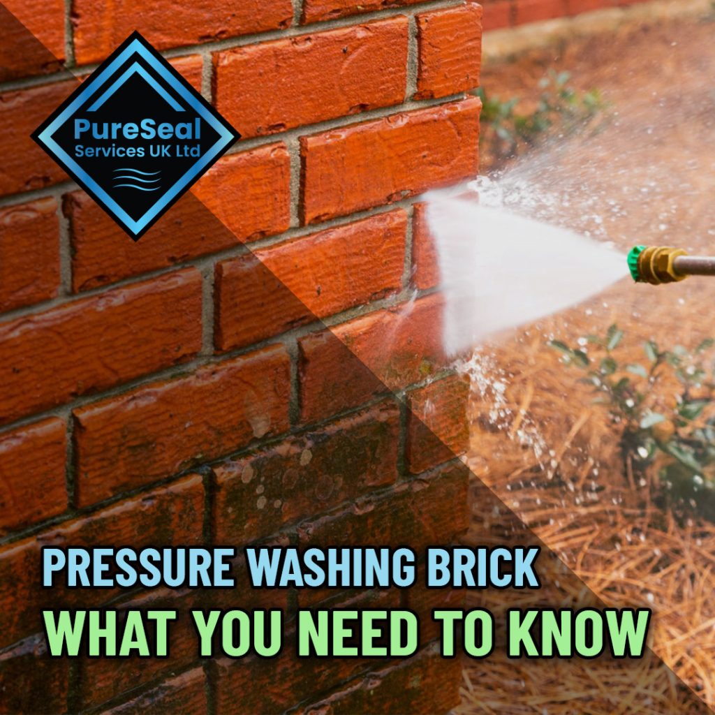 Pressure Washing Brick: What You Need to Know