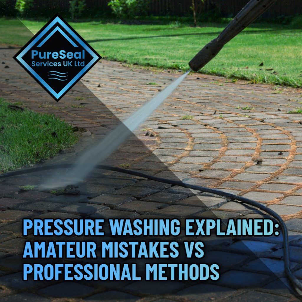 Pressure Washing Explained: Amateur Mistakes vs Professional Methods