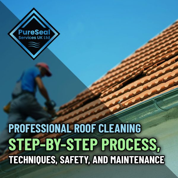 Professional Roof Cleaning Step-by-Step Guide