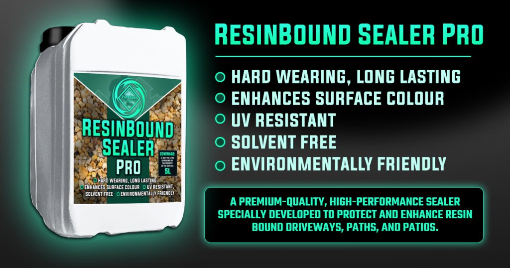 Resin Bound Sealer Pro - Pureseal Services UK Ltd