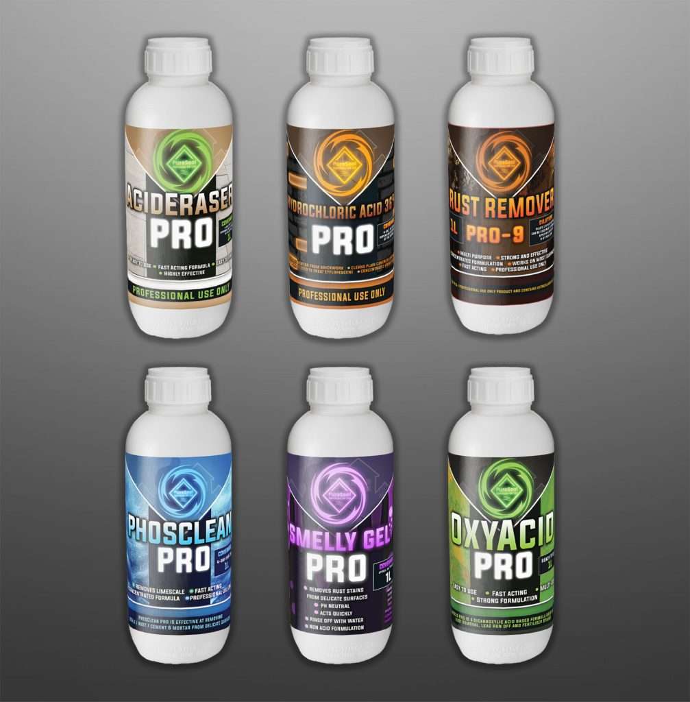Rust Removal Van Pack - Pureseal Services UK Ltd