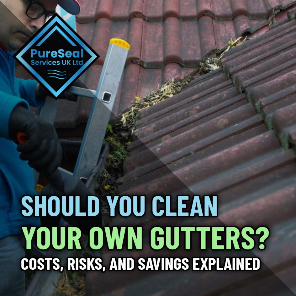 Should You Clean Your Own Gutters?