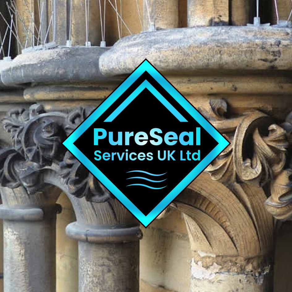 Soot & Grease - Granite - Pureseal Services UK Ltd