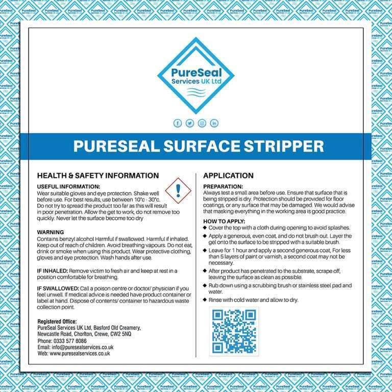 EnviroStrip Pro Water Based Surface Stripper