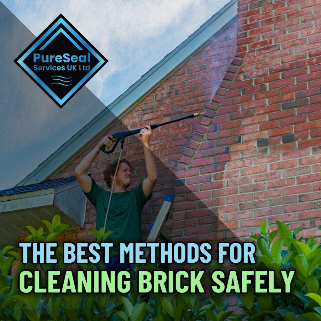 The Best Methods for Cleaning Brick Safely