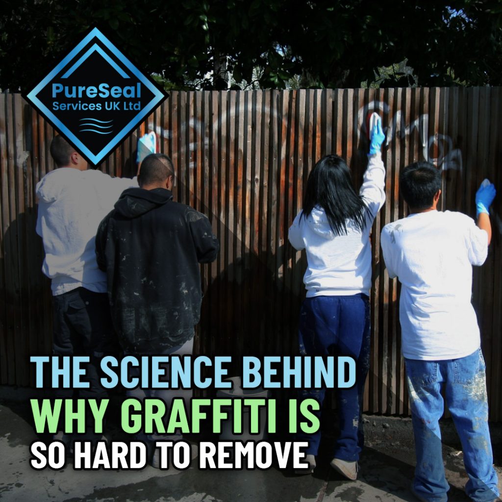 The Science Behind Why Graffiti Is So Hard to Remove
