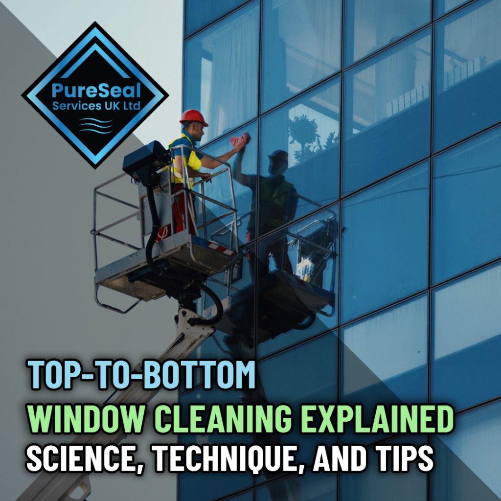 Top-to-Bottom Window Cleaning Explained
