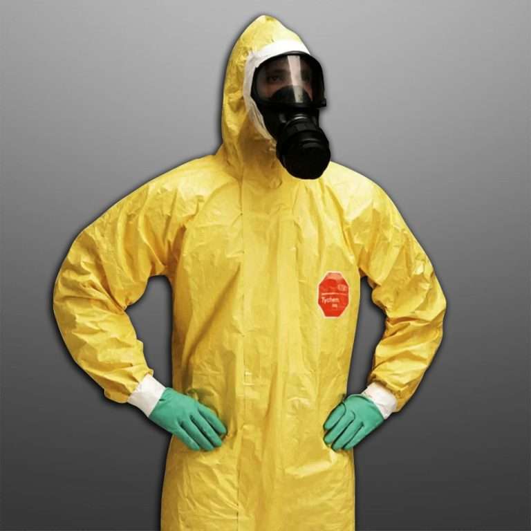Tychem 2000C Chemical Protective Hooded Coverall - Pureseal Services UK Ltd