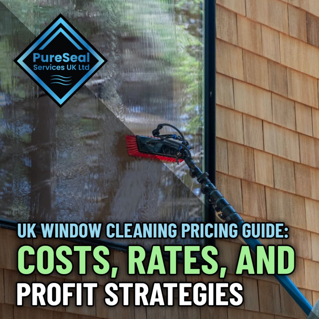 UK Window Cleaning Pricing Guide for Various Properties