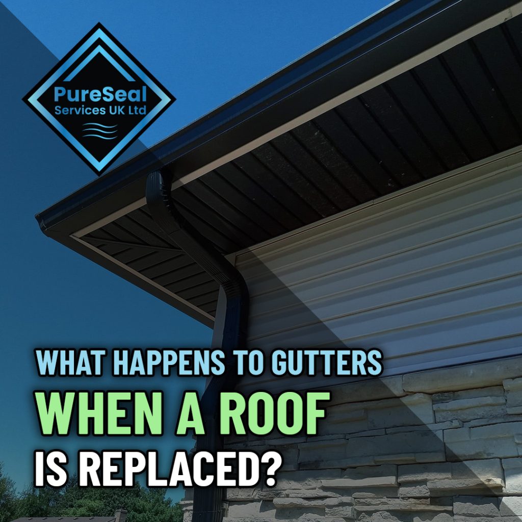 What Happens to Gutters When a Roof Is Replaced?