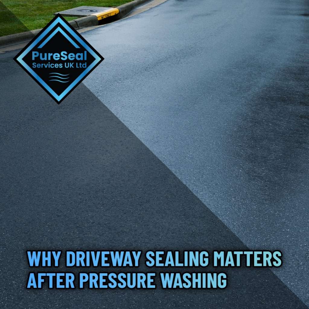 Why Driveway Sealing Matters After Pressure Washing