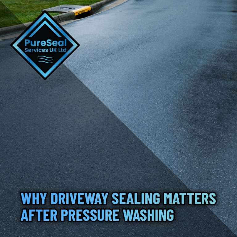 Why Driveway Sealing Matters After Pressure Washing