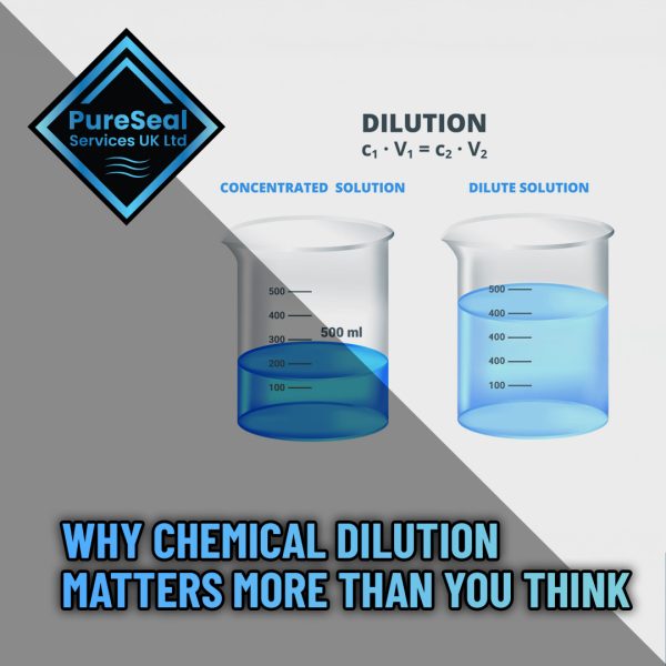 Why chemical dilution matters more than you think