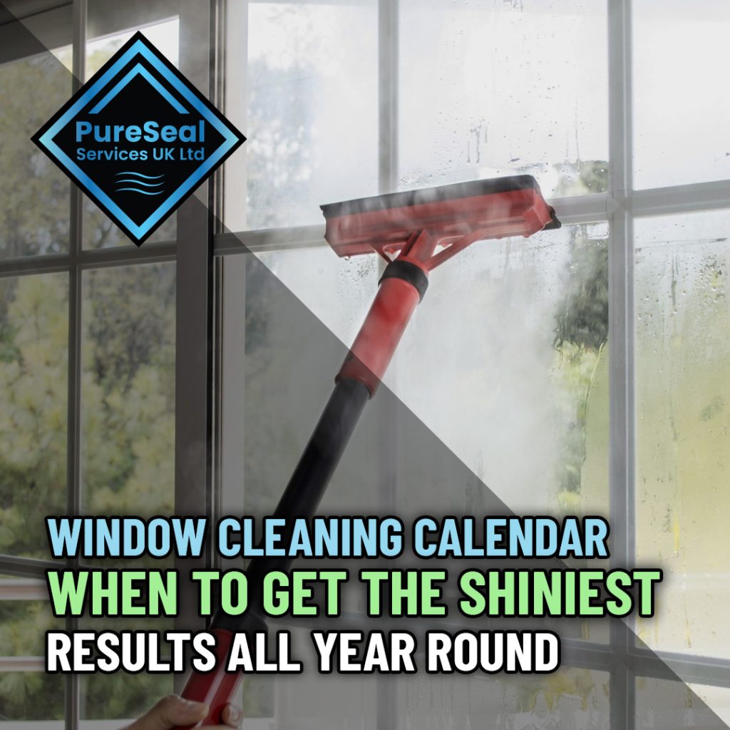 Window Cleaning Calendar: Best Months to Clean