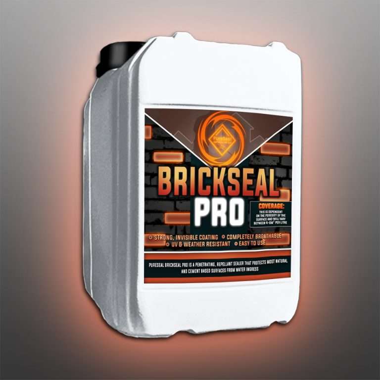 BrickSeal Pro | Waterproof Concrete/Stone Wall