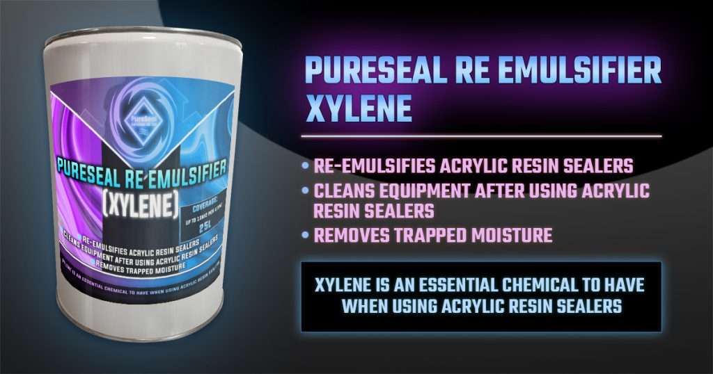 Sealer Re-Emulsifier & Equipment Cleaner (Xylene) - Pureseal Services ...