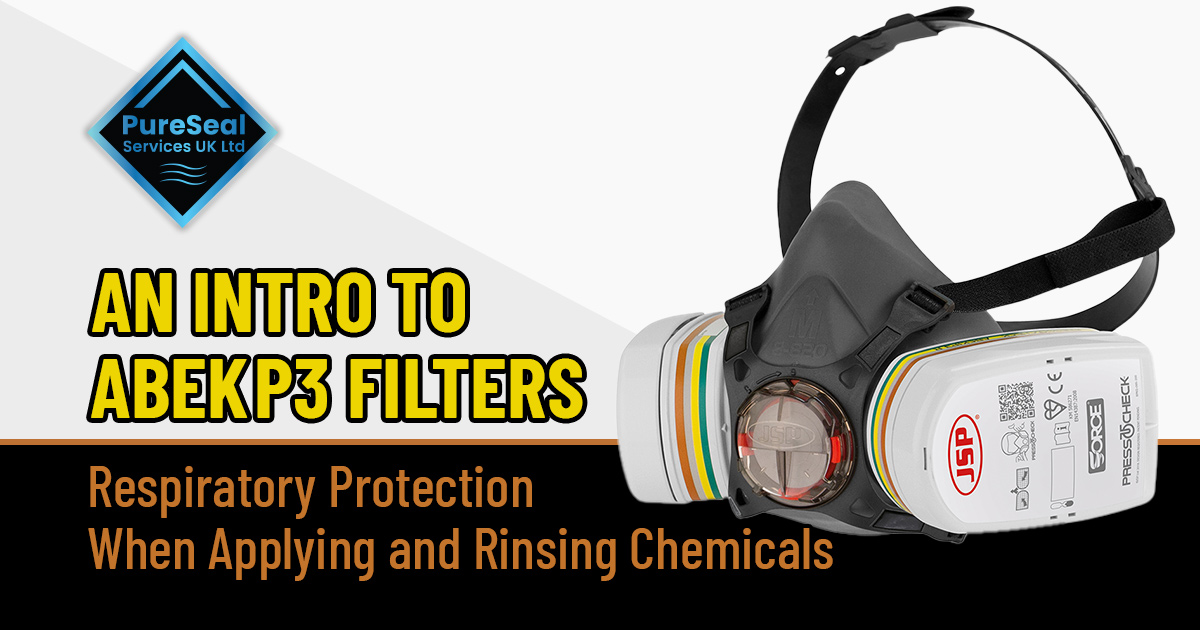 Respiratory Protection When Applying and Rinsing Chemicals